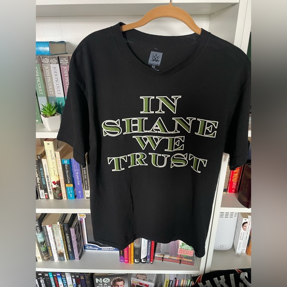 WWE | Shirts | Wwe Shane Mcmahon In Shane We Trust Wrestling Black ...